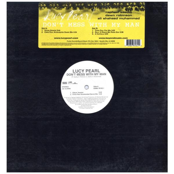 製造国 : US　　リリース年 : 2000　　レーベル : POOKIE　　品番 : 63985-78162-1　　　　ジャケステッカー有。US Org。Raphael SaadiqとA.T.C.QのAliにEn VogueのDawn嬢の...