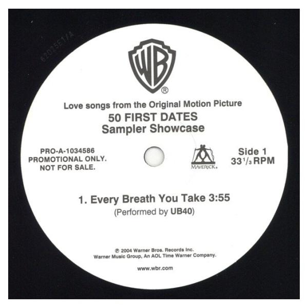 製造国 : US　　リリース年 : 2006　　レーベル : Maverick / Warner Bros. Records　　品番 : PRO-A-1034586　　　　ドリュー・バリモア主演で'04年公開だったロマンチック・コメディ"5...