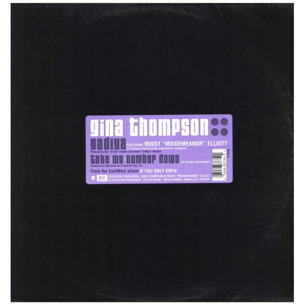 製造国 : US　　リリース年 : 1999　　レーベル : Elektra　　品番 : 0-63735　　　　ジャケステッカー・リングウェア有。'99にリリースした2nd Album"If Only You Knew"からのシングルカット...