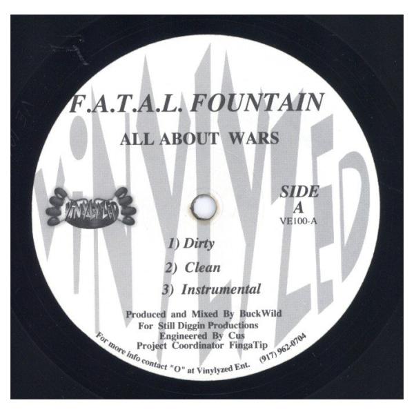 製造国 : US　　リリース年 : 1997　　レーベル : Vinylyzed Entertainment 　　品番 : VE 100 　　　　'97リリース作。N.Y.Underground Classics。恐らくこのシングル1枚で終...