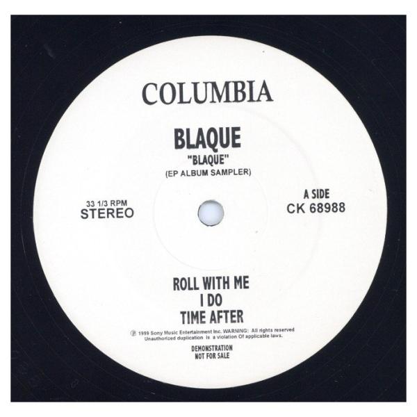 製造国 : UK　　リリース年 : 1999　　レーベル : Columbia　　品番 : CK 68988　　　　両面ラベルクレジット記載ミスで、トラックリストの記載が正しいです。TLCの妹分として激プッシュされた女性3人グループのデビュ...