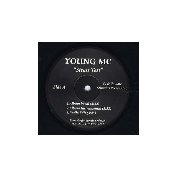 製造国 : US　　リリース年 : 2002　　レーベル : Stimulus Records　　　　　　プロモオンリー盤!! 80年後半から90年頭にかけて活躍し、"Bust A Move"等のヒットを持つベテランYoung Mcがマイナ...