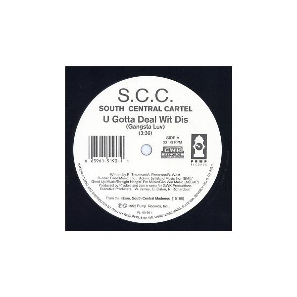 製造国 : US　　リリース年 : 1992　　レーベル : Pump Records / G.W.K. Records　　品番 : VL-15190-1　　　　哀愁ギャングスタチューンの代表作。2Pac"Keep Ya Head Up"と...