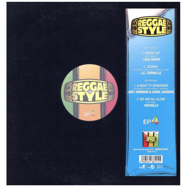 製造国 : JAPAN　　リリース年 : 2003　　レーベル : Avex Trax　　品番 : RR12-88415　　　　ジャケステッカー有。Soul,Dance Classics,の名曲などのReggae Coverをノンストップに...