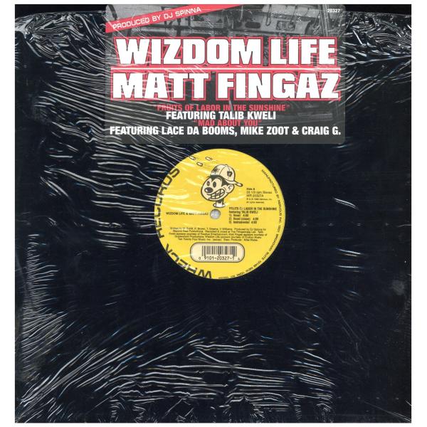 製造国 : US　　リリース年 : 1998　　レーベル : Wreck Records 　　品番 : WR 20327 　　　　シュリンク付・ジャケステッカー有。'98リリース作。Black Moon、Smif-N-Wessun等の初期作...