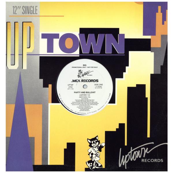 製造国 : US　　リリース年 : 1993　　レーベル : Uptown Records / MCA Records　　品番 : UPT8P 2753　　　　Uptownカンパニースリーブ。'93 US Promo Org。映画"Who'...