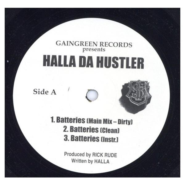 製造国 : US　　レーベル : Gain Green Records　　品番 : GGR-01　　　　Rick Rude関連であろうLA産マイナーグループが'03前後にリリースした唯一の作品"The Buzz"からのシングルカット。Ric...