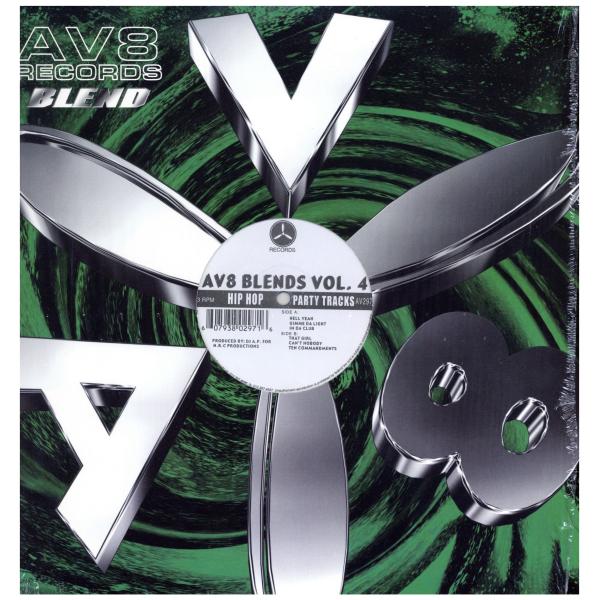 製造国 : US　　リリース年 : 2003　　レーベル : AV8　　品番 : AV297　　　　緑AV8カンパニースリーブ・シュリンク付。DJ APによる人気Blendシリーズの第4弾。今回はGinuwine"Hell Yeah"のアカ...