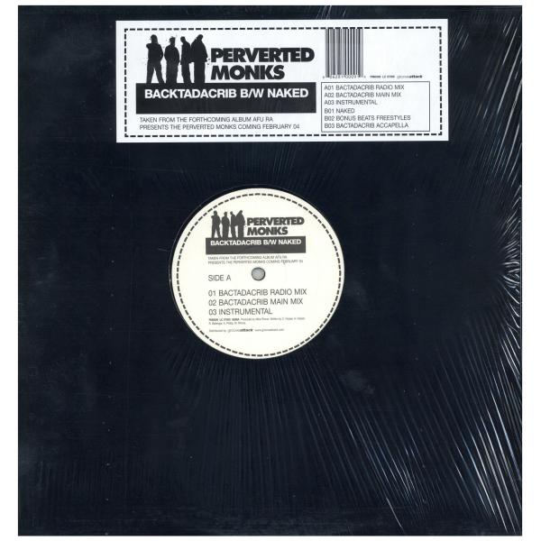 製造国 : EU　　リリース年 : 2004　　レーベル : GROOVE ATTACK　　品番 : RLG0010　　　　シュリンク付・ジャケステッカー有。'04リリース作。Afu RaプレゼンツでDJ Tomekkが参加したアルバム"P...