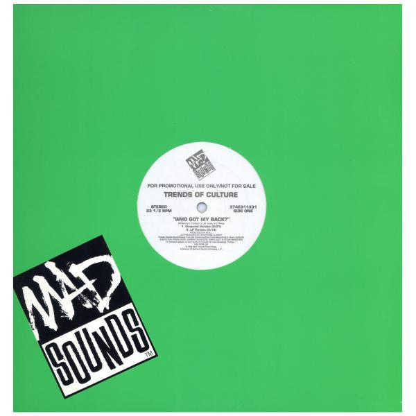 製造国 : US　　リリース年 : 1993　　レーベル : Mad Sounds　　品番 : 3746311331　　　　Mad SoundsカンパニースリーブMotown傘下Mad Soundsから'93にリリースしたデビューアルバム"...