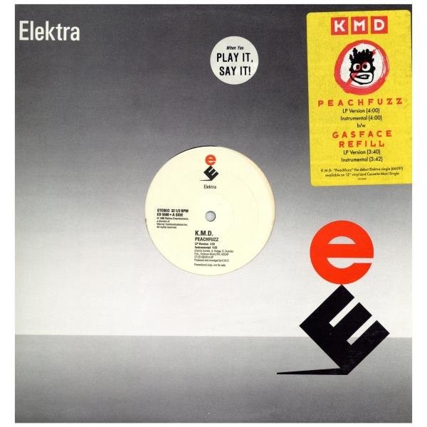 製造国 : US　　リリース年 : 1990　　レーベル : Elektra　　品番 : ED 5500　　　　ジャケステッカー・ジャケ左上切り込み有。MF DoomがZev Love X名義で参加していたKMDが'91にリリースした歴史に...