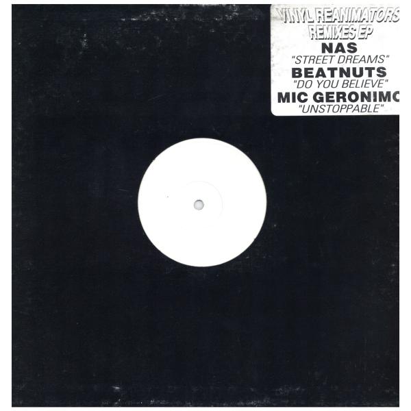 製造国 : US　　リリース年 : 1997　　レーベル : Vinyl Reanimators Remixes　　品番 : CO4100　　　　ジャケステッカー有。'97ホワイト盤オンリーだった名作。90年代に活躍したDJ Shame、J...