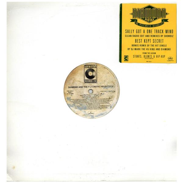 製造国 : US　　リリース年 : 1993　　レーベル : Chemistry Records 　　品番 : PRO 1019-1　　　　但しジャケステッカーは切り抜いて張り付けていますのでご注意ください。ジャケ下部とラベルにウォーターダ...