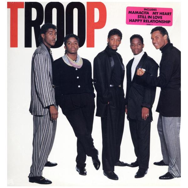 製造国 : US　　リリース年 : 1988　　レーベル : Atlantic　　品番 : 81851-1　　　　美品・シュリンク付・ジャケステッカー有。New Jack期を代表する男性R&amp;Bグループが'88にリリースしたデビューア...