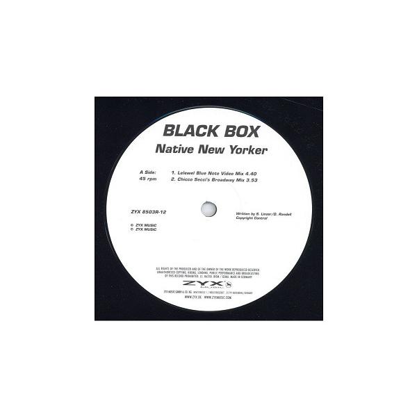 製造国 : GERMANEY　　レーベル : ZYX Music　　品番 : ZYX 8503R-12　　　　ジャケ無し。Martha Washが在籍していたイタリアのハウスユニットが'96にリリースした人気シングル。Odysseyのカバー...