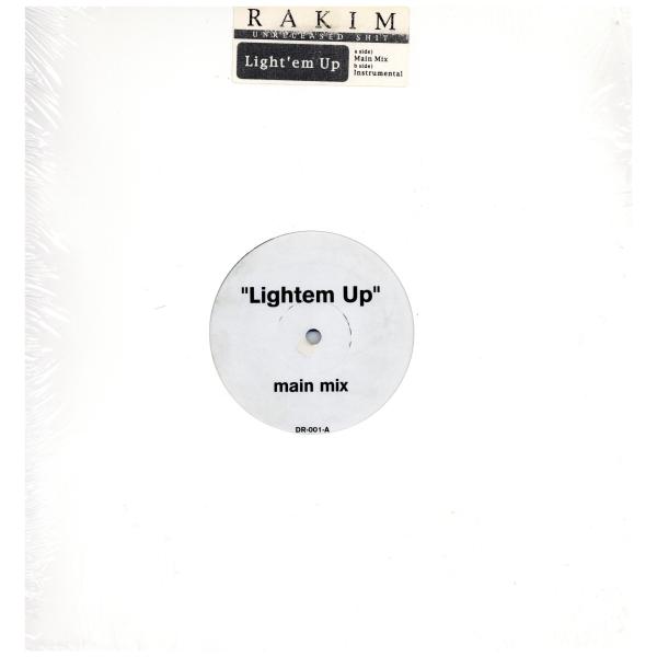 製造国 : US　　リリース年 : 1997　　レーベル : Not On Label (Rakim)　　品番 : DR-001　　　　シュリンク付・ジャケステッカー有。'97リリース未発表音源のホワイトシングル。Eric B &amp; ...