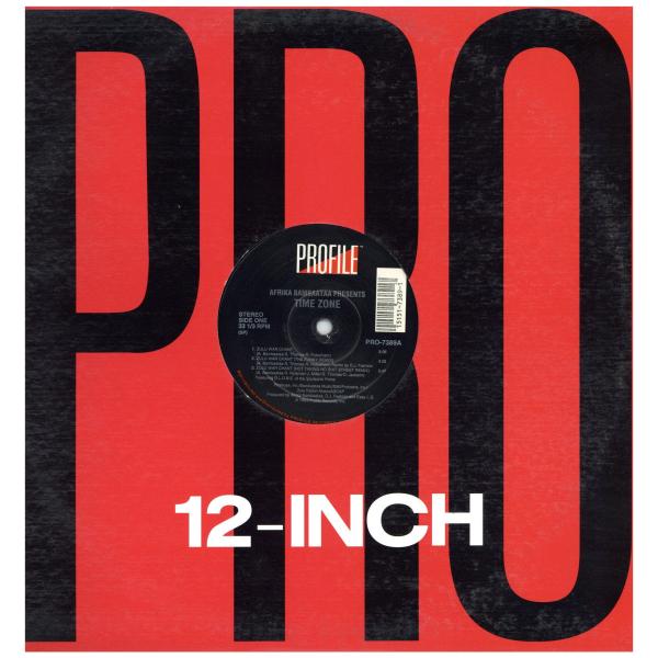 製造国 : US　　リリース年 : 1993　　レーベル : Profile Records　　品番 : PRO-7389　　　　Profile Recordsカンパニースリーブ。Afrika Bambaataa率いるTime Zoneがエ...