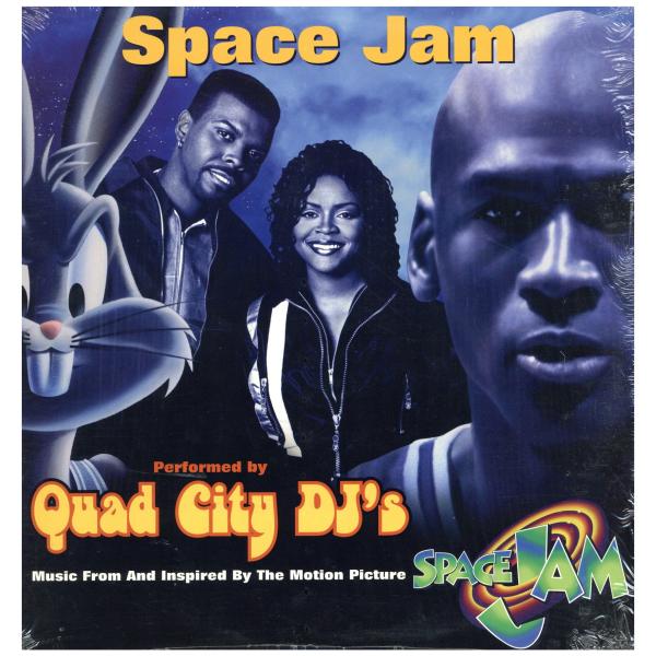 製造国 : US　　リリース年 : 1996　　レーベル : Atlantic / Big Beat　　品番 : 0-85454　　　　シュリンク付。Michael JordanとBugs Bunnyが主演した映画「Space Jam」のサ...