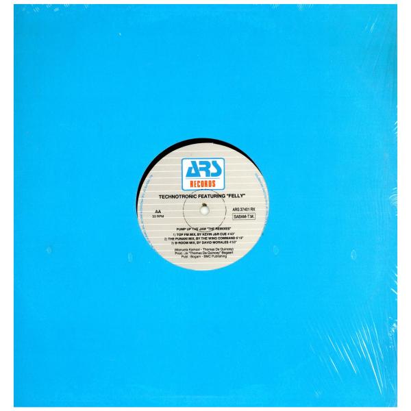 製造国 : Belgium　　リリース年 : 1989　　レーベル : ARS Records / ARS Benelux　　品番 : ARS 37401 RX　　　　シュリンク付。Jo Bogaertが設立したエレクトロユニットが'89に...