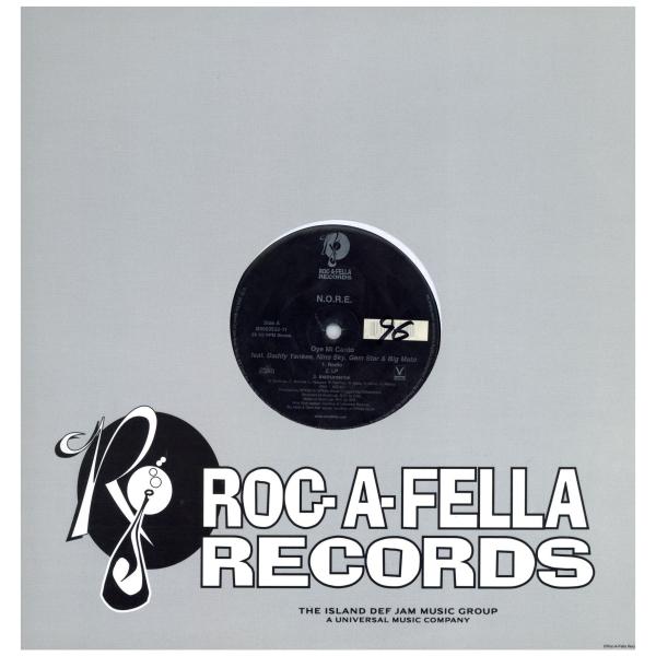 製造国 : US　　リリース年 : 2004　　レーベル : Roc-A-Fella Records　　品番 : B0003532-11　　　　Roc-A-Fella Recordsカンパニースリーブ・ラベルにマジックで書き込み有。US正規...