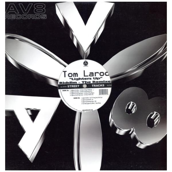 製造国 : US　　リリース年 : 2005　　レーベル : AV8　　品番 : AV592　　　　AV8カンパニースリーブ。'05にリリースされたLil Kimの大ヒットチューン"Lighters Up"をTom LarocがRemixし...