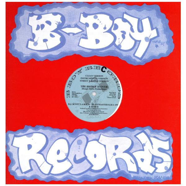 製造国 : US　　レーベル : B-Boy Records　　品番 : BB 1-300　　　　B-Boy Recordsカンパニースリーブ。正規再発。'87のデビューアルバム"Criminal Minded"からのシングルカット。彼等の...