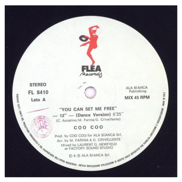製造国 : ITALY　　リリース年 : 1988　　レーベル : Flea Records　　品番 : FL 8410　　　　再生に影響無いですが両面ともにビニール焼け有。'88にイタリアのFlea Recordsからリリースされた80'...