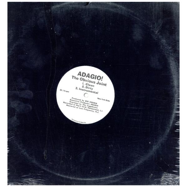 製造国 : US　　リリース年 : 1996　　レーベル : Emo Recordings 　　品番 : EMO 001 　　　　シールド・未開封デッドストック（シュリンク破れ箇所・リングウェア有）。N.Y. Underground Cla...