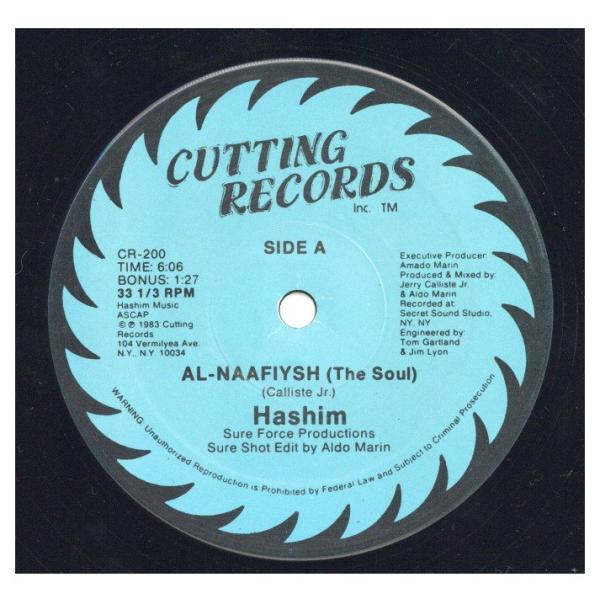 製造国 : US　　リリース年 : 1987　　レーベル : Cutting Records　　品番 : CR-200　　　　'87リリースの正規再発青ラベル。エレクトロクラシックス。独学で演奏を覚えて1年後にこの曲でCutting Rec...