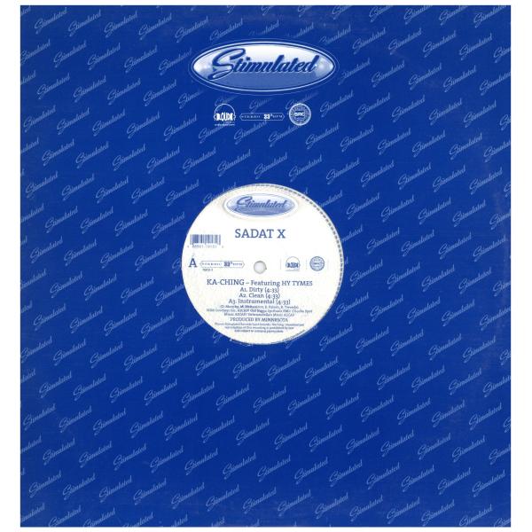 製造国 : US　　リリース年 : 2000　　レーベル : Stimulated Records　　品番 : 1913-1　　　　ジャケステッカー無し・Stimulated Recordsカンパニースリーブ。'00リリース作。90年代に活...