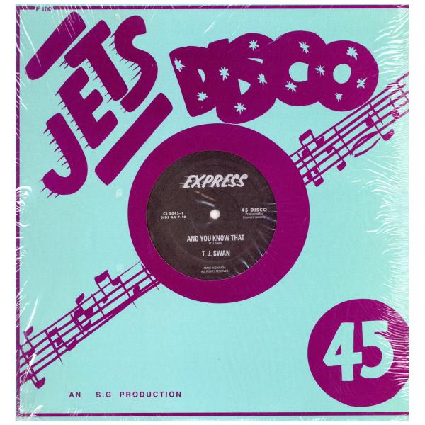 製造国 : CANADA　　レーベル : Express Records　　品番 : CS 5045-1　　　　シュリンク付・ Express Recordsカンパニースリーブ。カナダ産オリジナル仕様の再発。70年代にトップDJとして活動し...