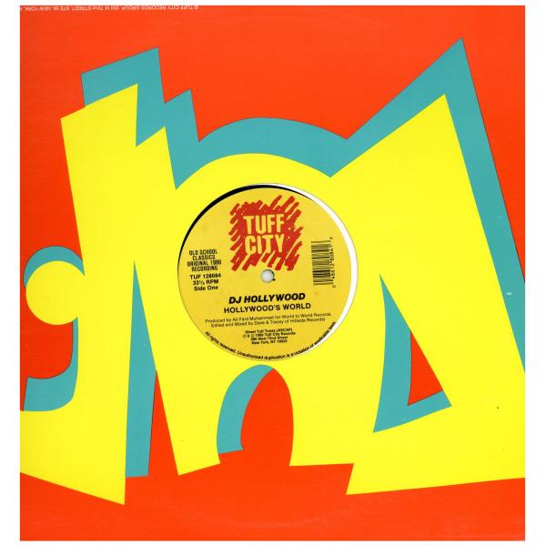 製造国 : US　　リリース年 : 1995　　レーベル : Tuff City　　品番 : TUF 128084　　　　Tuff Cityカンパニースリーブ。'95にTuff Cityからの正規再発。HipHopシーンを切り開いた先駆者で...