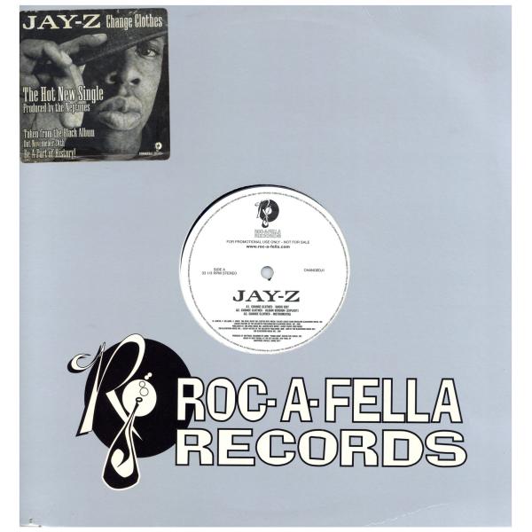 製造国 : US　　リリース年 : 2003　　レーベル : Roc-A-Fella Records　　品番 : CHANGEDJ1　　　　ジャケステッカー有。アーティストの範疇を超えHipHopシーンの重鎮となったJay-Zが'03にリリ...