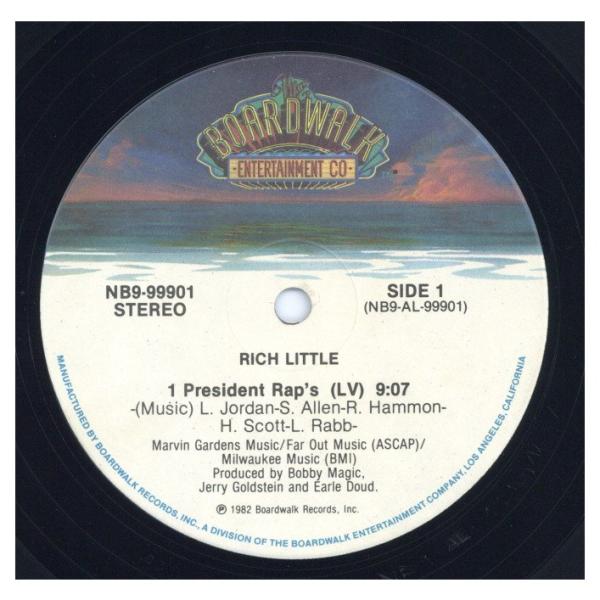 製造国 : US　　リリース年 : 1982　　レーベル : The Boardwalk Entertainment Co　　品番 : NB9-99901　　　　声優・ものまね芸人であったRich Littleが'82にリリースしたOld ...