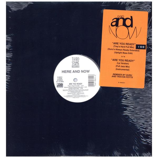 製造国 : US　　リリース年 : 1993　　レーベル : Third Stone Records / Atlantic　　品番 : 0-96051　　　　シュリンク付・ジャケステッカー(BPMシール)有。US Org。男性によるR&am...