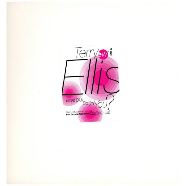 製造国 : US　　リリース年 : 1995　　レーベル : EastWest Records America　　品番 : ED 5826　　　　US Promo Org。En VogueのTerry Ellisが'95にリリースした唯一の...