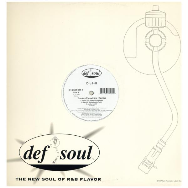 製造国 : US　　リリース年 : 1999　　レーベル : Def Soul　　品番 : 314 562 021-1　　　　Def Soulカンパニースリーブ。'99リリース作。メリーランド州ボルチモア出身、高校の同級生だったジャズ、ノキ...