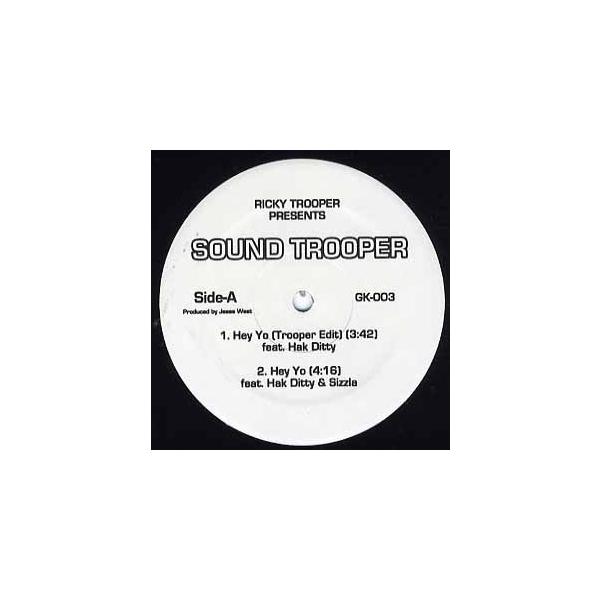 製造国 : US　　リリース年 : 2002　　品番 : GK-003　　　　'02リリース作!! デッドストック入荷!! 詳しい詳細は不明ですが、Alicia Keysが元Bad Boyの副社長と組んでマイナーレーベルを設立した模様!! ...