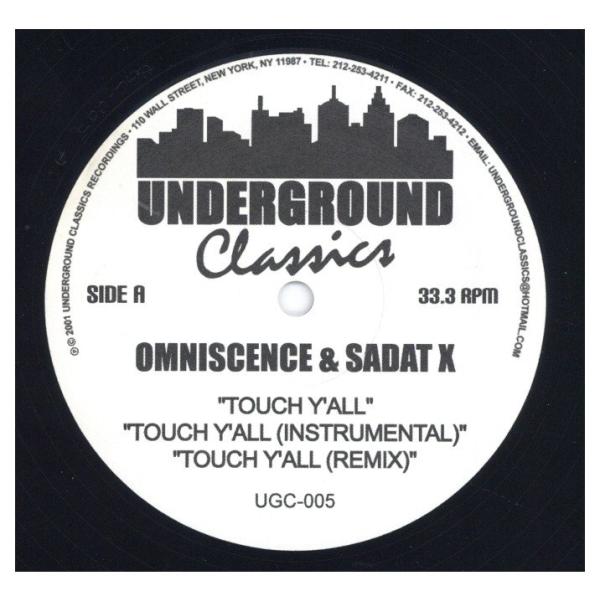 製造国 : US　　リリース年 : 2001　　レーベル : Underground Classics 　　品番 : UGC-005 　　　　インディからリリースしたEP"The Funky Oneliner"でその名を轟かしながらもその後...