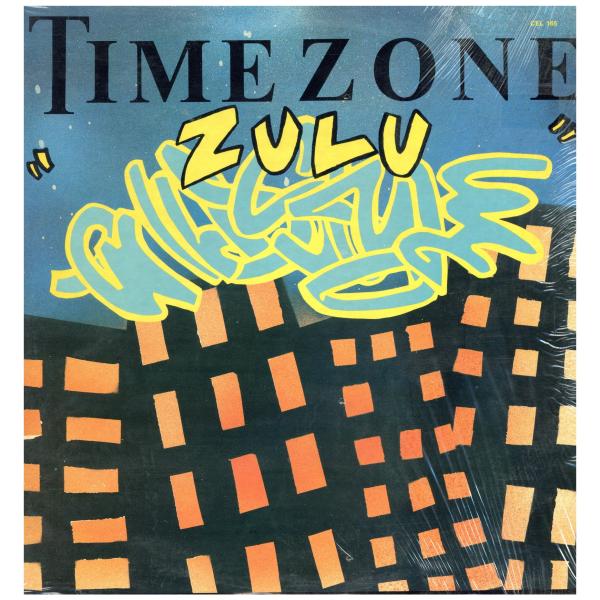 製造国 : US　　リリース年 : 1983　　レーベル : Celluloid　　品番 : CEL 165　　　　シュリンク付。US Org。Afrika Bambaataa率いるTime Zoneが'83にリリースした1stシングル。B...