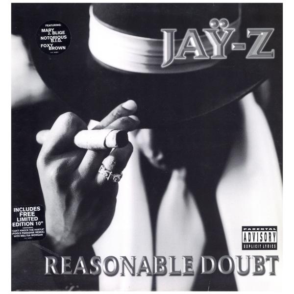 製造国 : EU　　リリース年 : 1996　　レーベル : Northwestside　　品番 : 74321 44720 1　　　　ジャケステッカー有。ボーナス10inch付きEU Org。Jay-Zの記念すべき'96リリースのデビュー...
