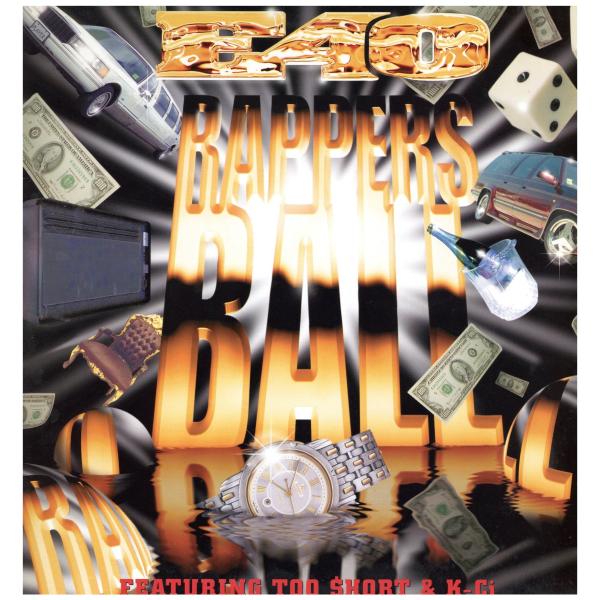 製造国 : EU　　リリース年 : 1996　　レーベル : Jive　　品番 : JIVE T 408　　　　EU Org。'96の名盤"Tha Hall Of Game"からMix CDにも多数収録の人気シングル。同じBay Areaの...