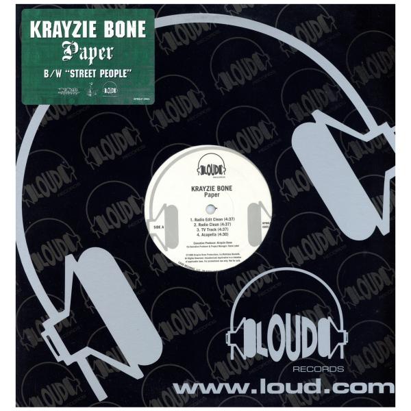 製造国 : US　　リリース年 : 1999　　レーベル : LOUD　　品番 : RPROLP-0955　　　　ジャケステッカー有。'99のソロ名盤"Thug Mentality 1999"からの人気プロモPromo Only盤。数々のウ...