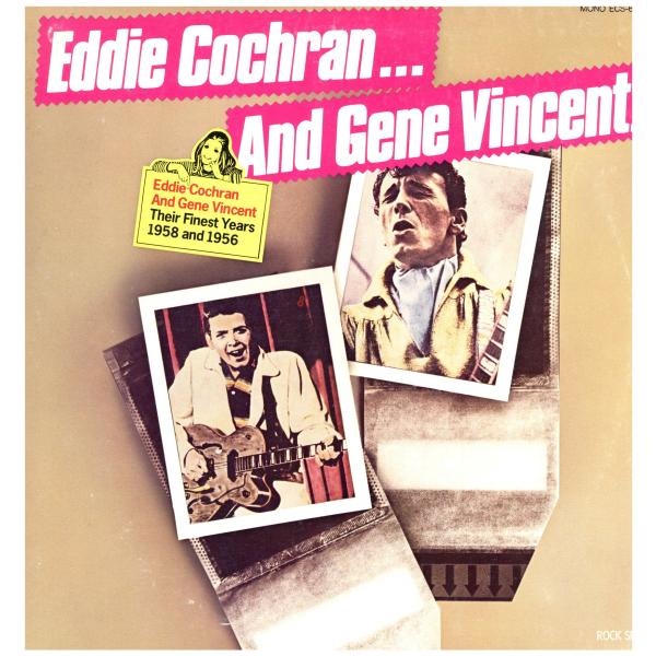 製造国 : JAPAN　　リリース年 : 1983　　レーベル : Capitol Records　　品番 : ECS-63018　　　　ジャケに穴有。50・60年代のロカビリーシーンを代表するGene VincentとEddie Coch...
