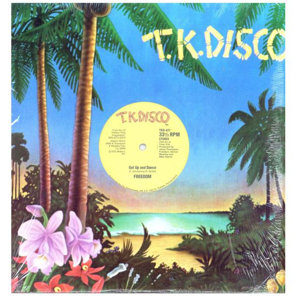製造国 : US　　リリース年 : 2002　　レーベル : T.K. Disco　　品番 : TKD-421　　　　シュリンク付・T.K. Discoカンパニースリーブ。Album"Father Than Imajination"からのC...