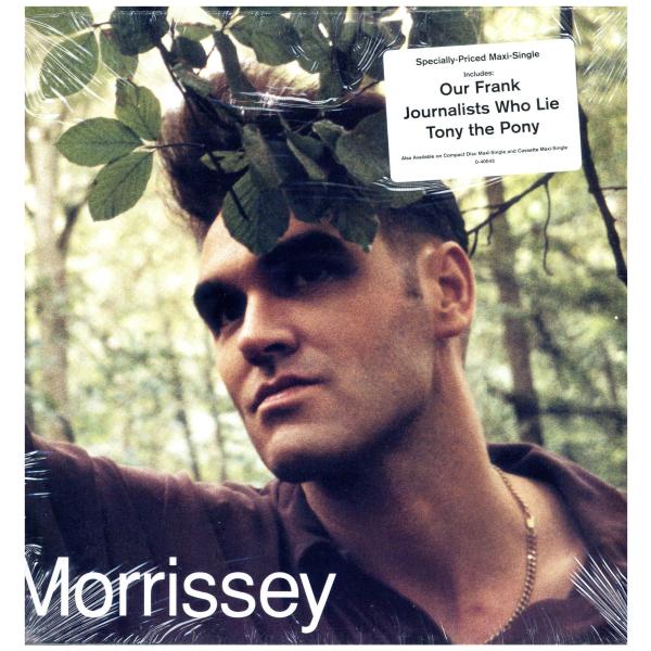 製造国 : US　　リリース年 : 1991　　レーベル : Sire / Reprise Records　　品番 : 0-40043　　　　シュリンク付・ジャケステッカー有。The Smithsのボーカリストであった彼が'91にリリースし...