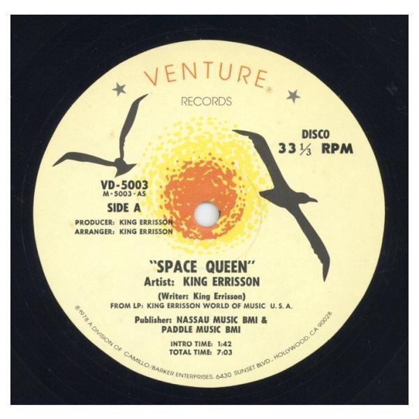 製造国 : US　　リリース年 : 1978　　レーベル : Venture Records　　品番 : VD-5003　　　　The Incredible Bongo Bandのパーカッション奏者で、Motownでも数多くのレコーディング...