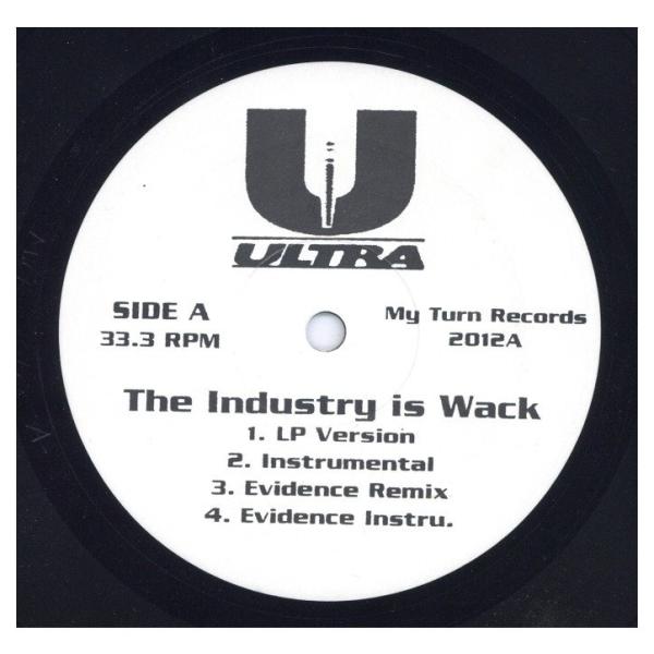 製造国 : US　　リリース年 : 1997　　レーベル : MY TURN　　品番 : MTR - 2012　　　　'97リリース作。Ultra Magnetic Mc'sの奇人「Kool Keith」とブロンクスのラッパー「Tim Do...