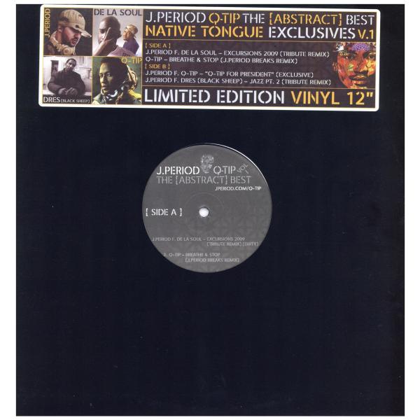 製造国 : US　　リリース年 : 2009　　レーベル : Truelements Music　　品番 : Q-002V　　　　ジャケステッカー有。Brooklynの人気DJ J.PeriodがQ-Tipをホストに迎えた話題作J.Peri...