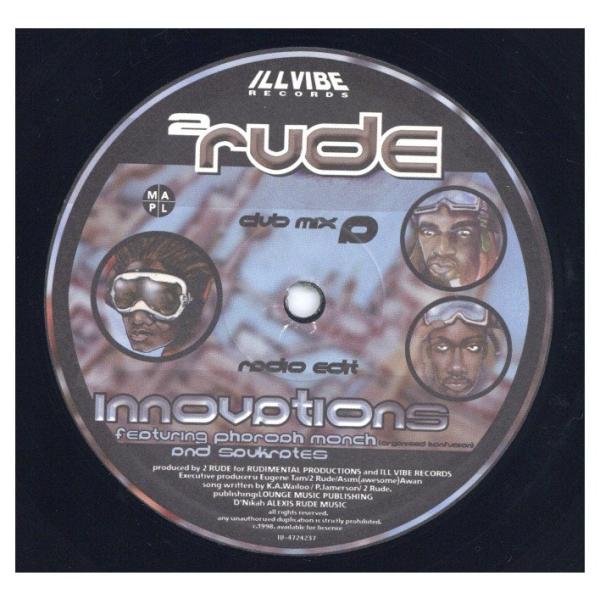 製造国 : CANADA　　リリース年 : 1998　　レーベル : Ill Vibe Records　　品番 : IV-4724237　　　　カナダ産アングラMCが'99にリリースした1stアルバム"Rudimental 2K"からのシン...